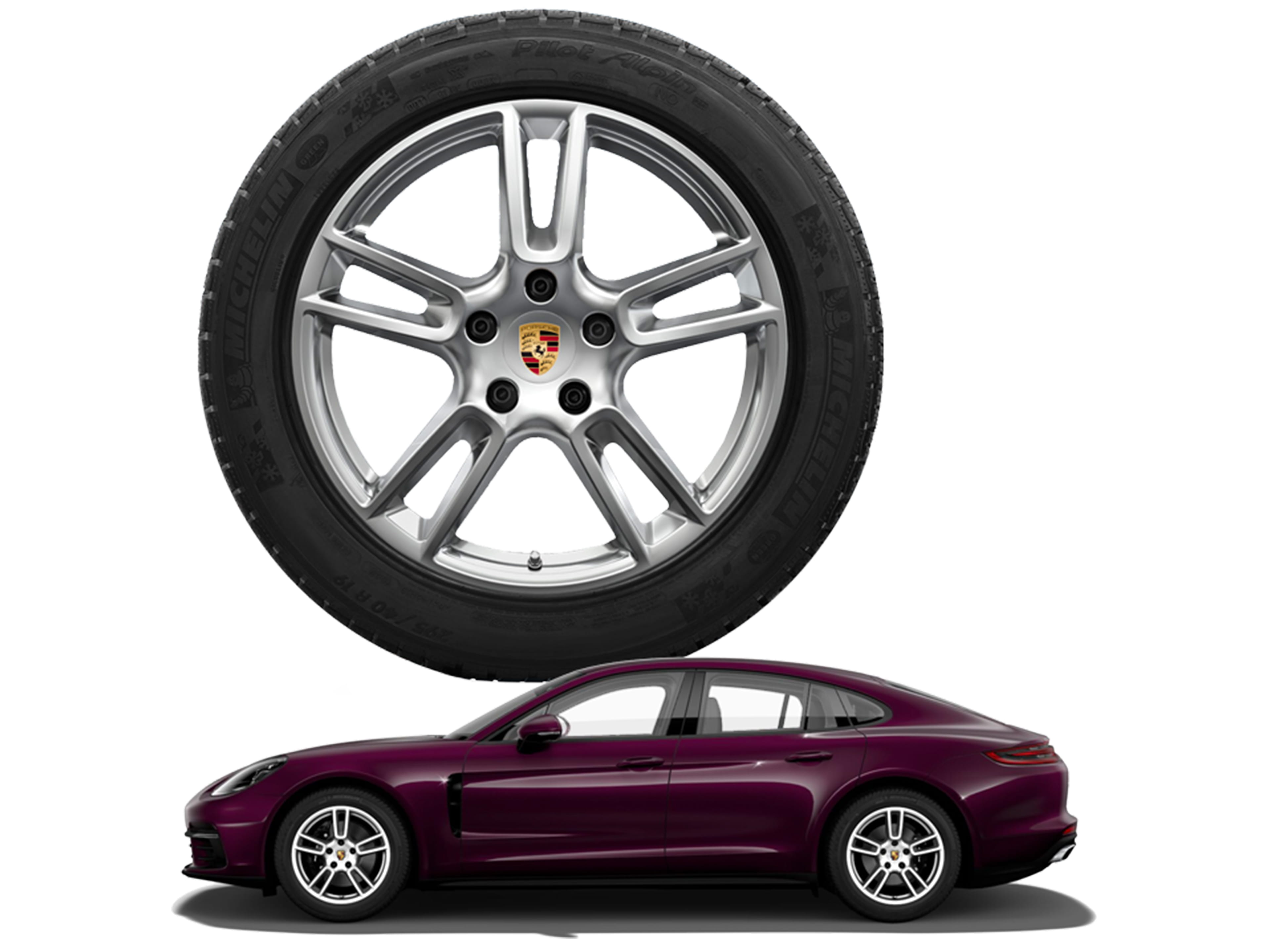 Porsche Winter Wheel Sets