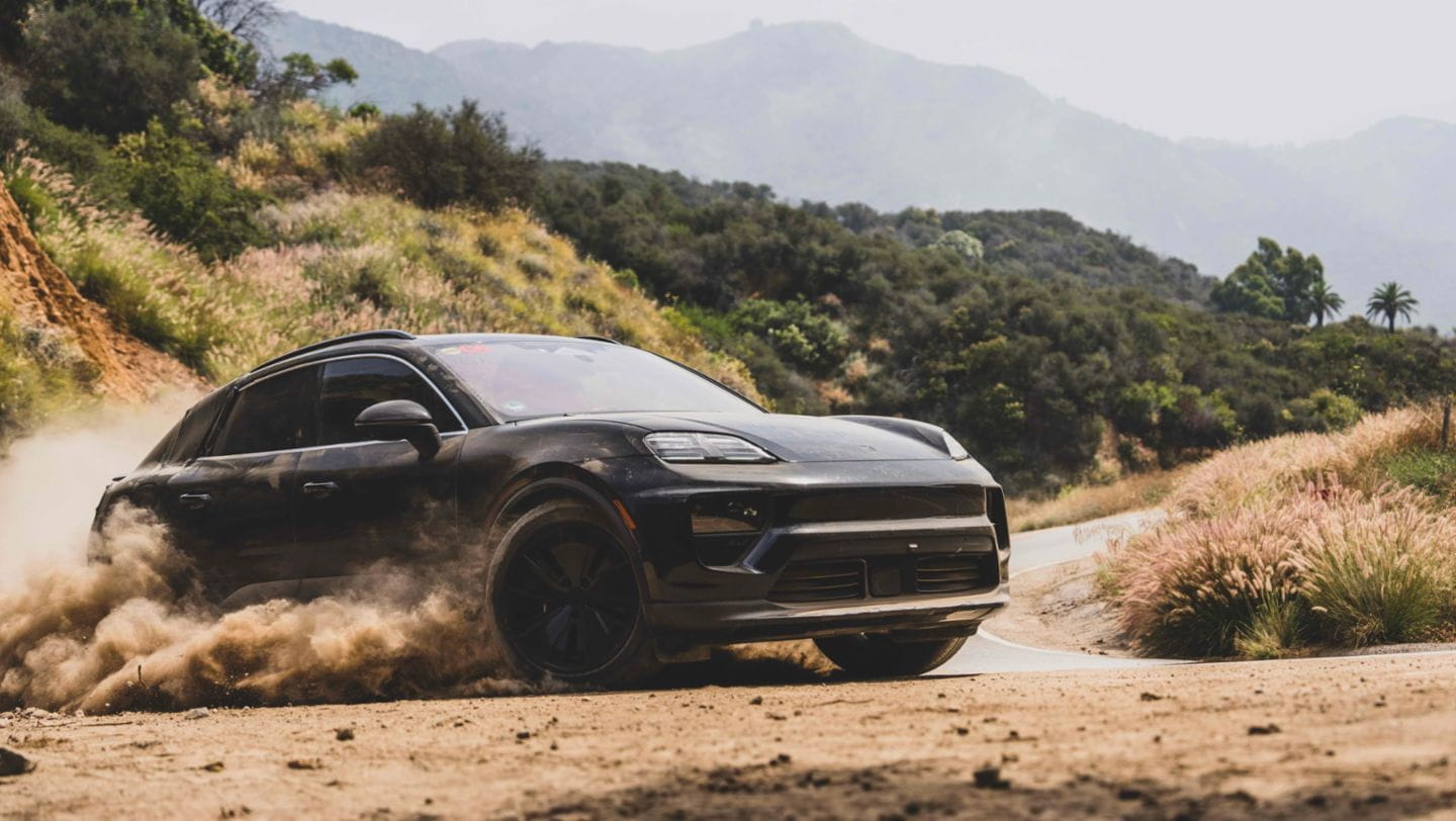Macan BEV Prototype Porsche Centre Cyprus