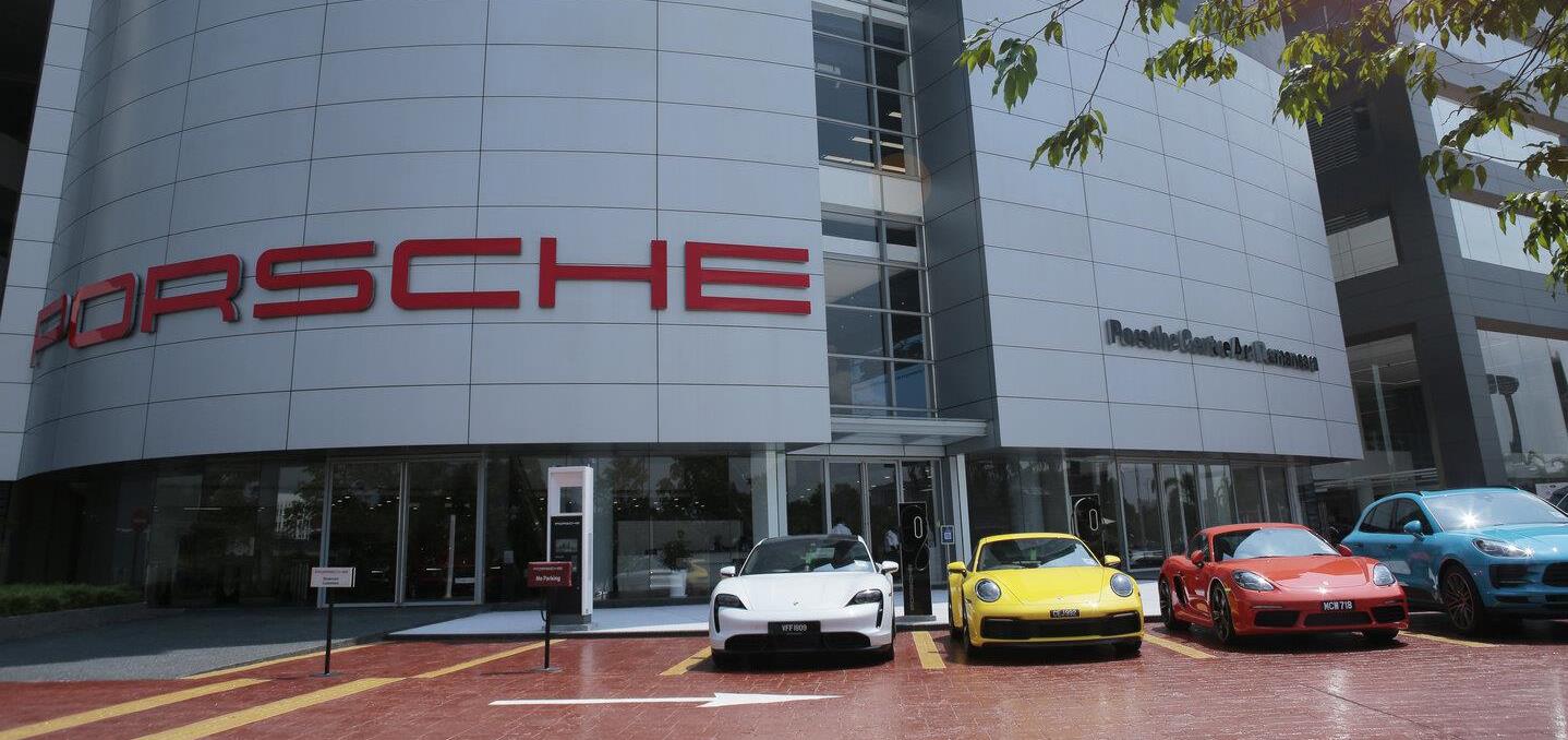 Find Porsche Centres in Malaysia